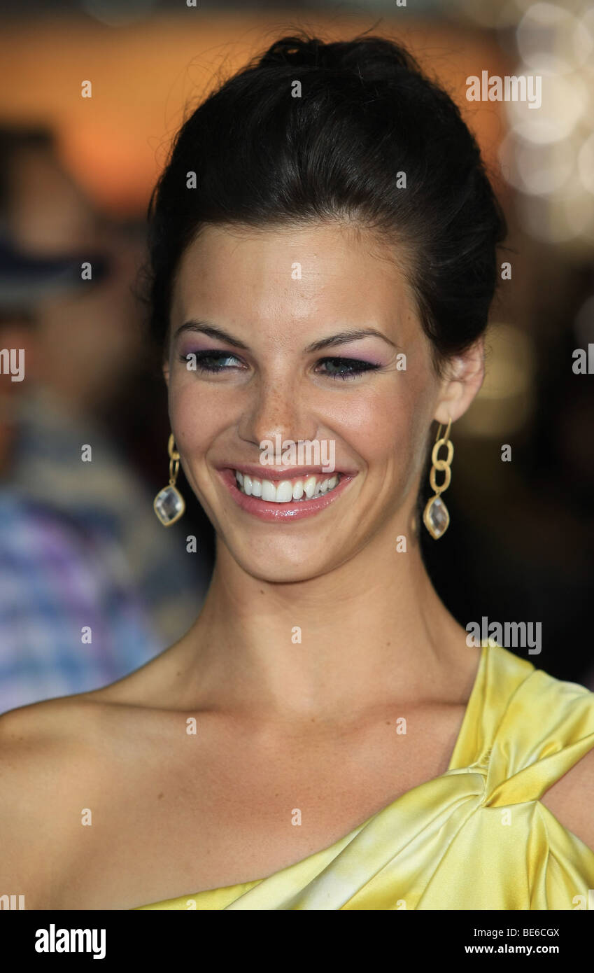 HALEY WEBB THE FINAL DESTINATION WORLD PREMIERE LOS ANGELES CALIFORNIA ...