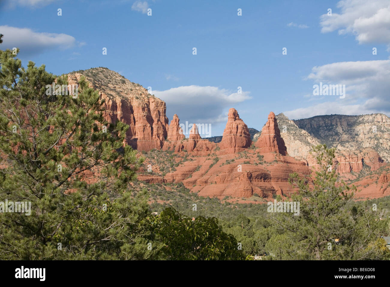 Sedona Arizona Landscape Stock Photo - Alamy