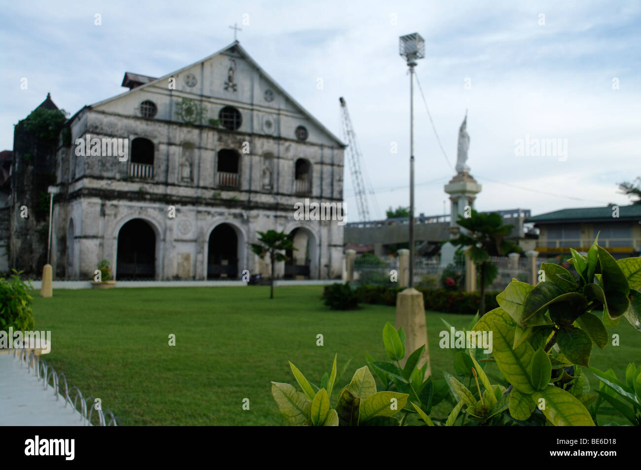 San Pedro Church, Loboc, Bohol, The Visayas, Philippines Stock Photo ...