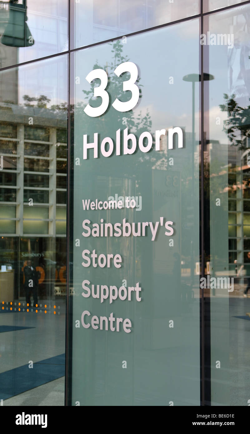 J sainsburys headquarters hi-res stock photography and images - Alamy