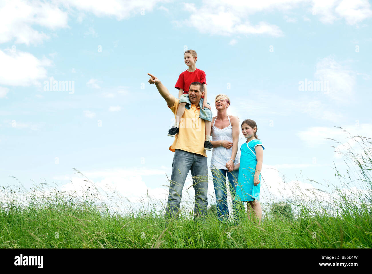 Eight year old girl dad man hi-res stock photography and images - Alamy