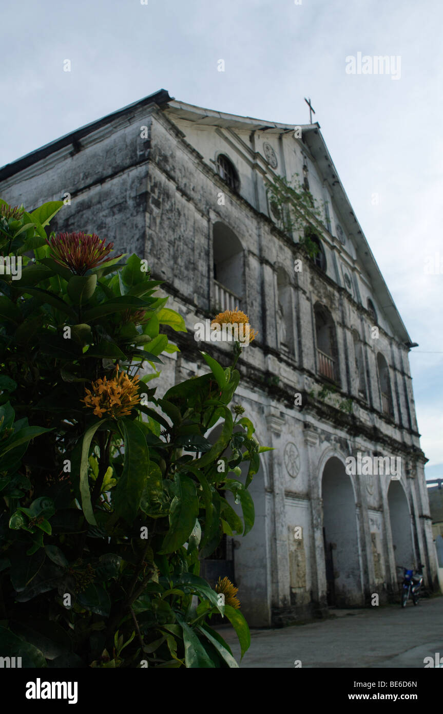 San Pedro Church, Loboc, Bohol, The Visayas, Philippines Stock Photo ...