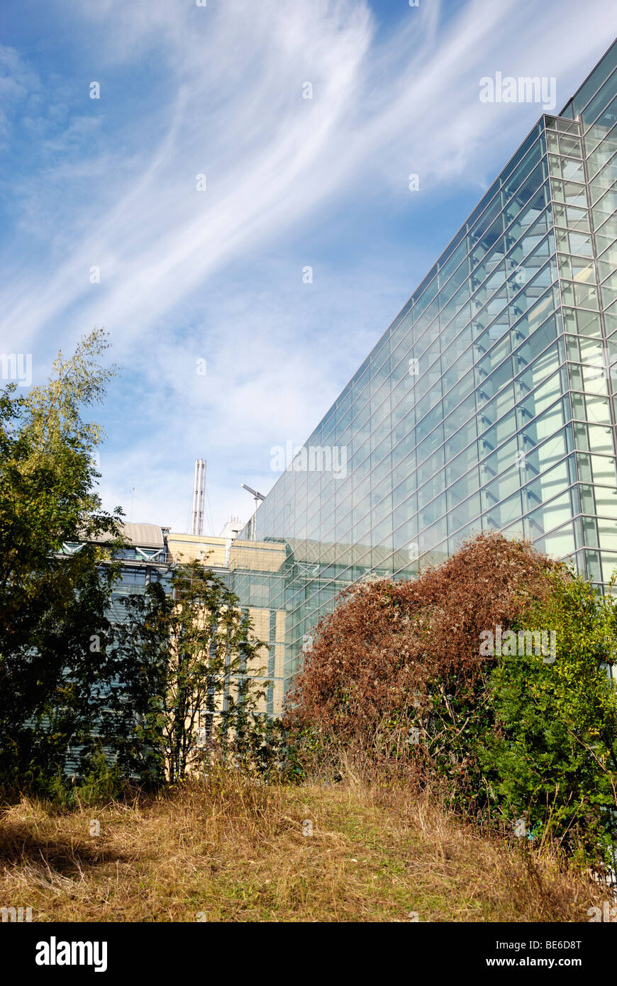 Exterior of the darwin centre hi-res stock photography and images - Alamy