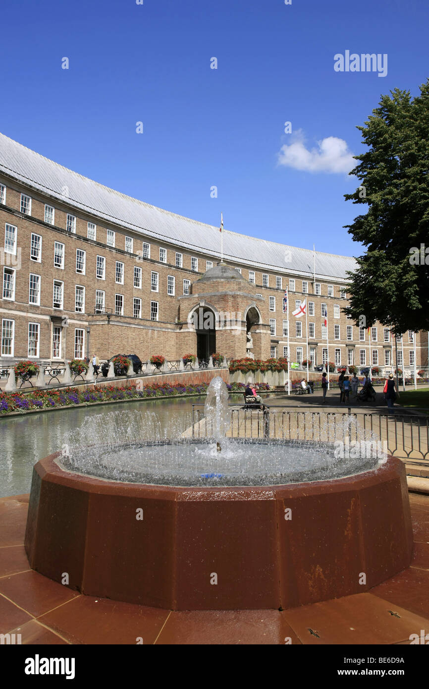 Bristol City Council Administration Offices England Stock Photo - Alamy