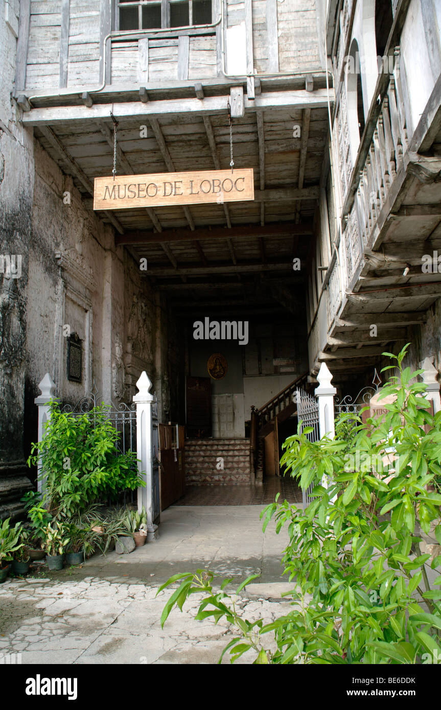 Museo de Loboc, Loboc, Bohol, The Visayas, Philippines Stock Photo - Alamy