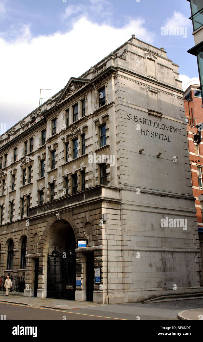 St bartholomew hospital hi-res stock photography and images - Alamy