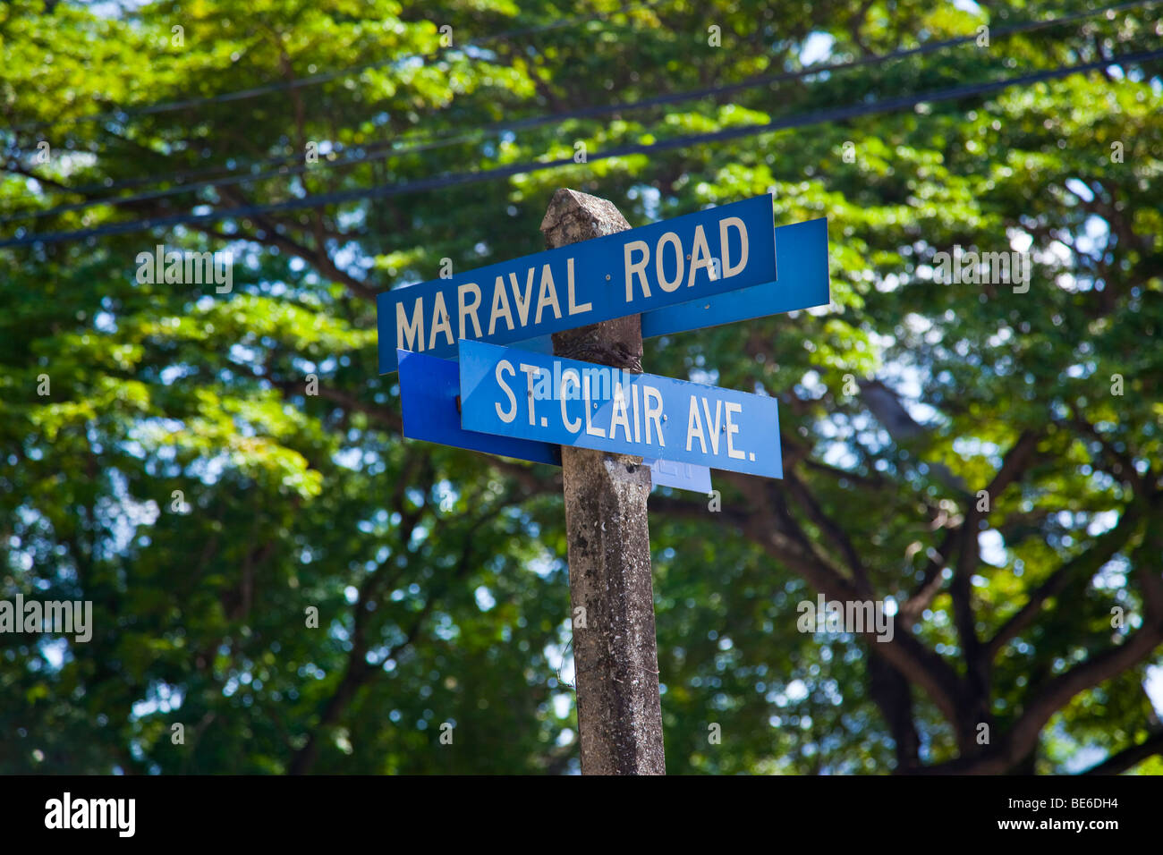 Magnificent Seven and Savanah Park Maraval Road in Port of Spain ...