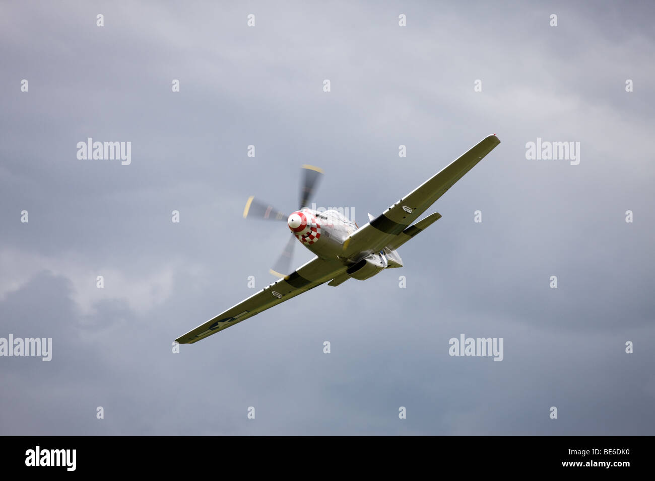 North American P-51D-5 NA Mustang 'Marinell' 5-QB 4413521 G-MRLL in ...