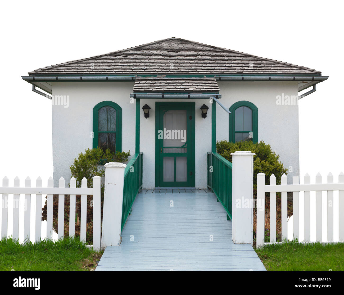 Small rural house Stock Photo - Alamy