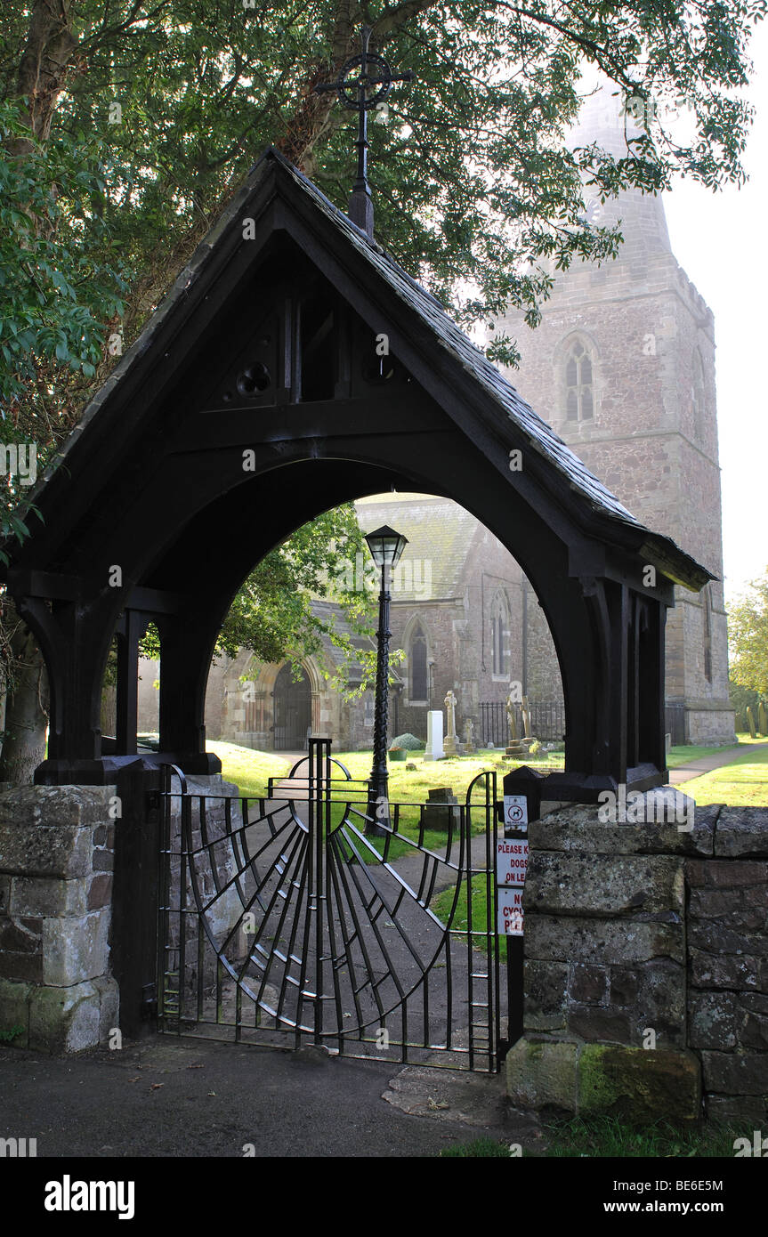 Lych gate gates lychgate High Resolution Stock Photography and Images ...