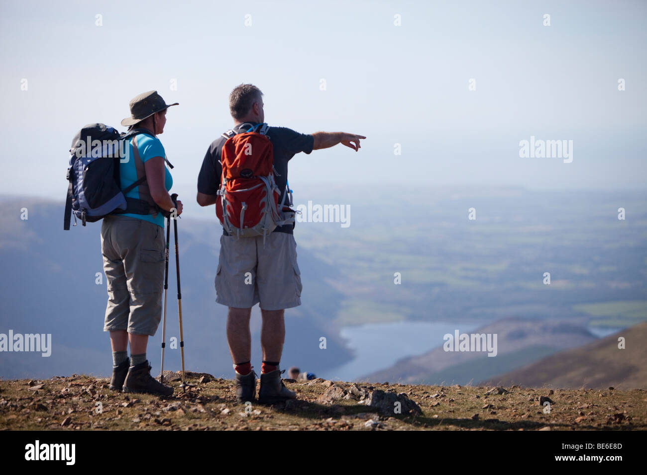Red pike lake district hi-res stock photography and images - Alamy