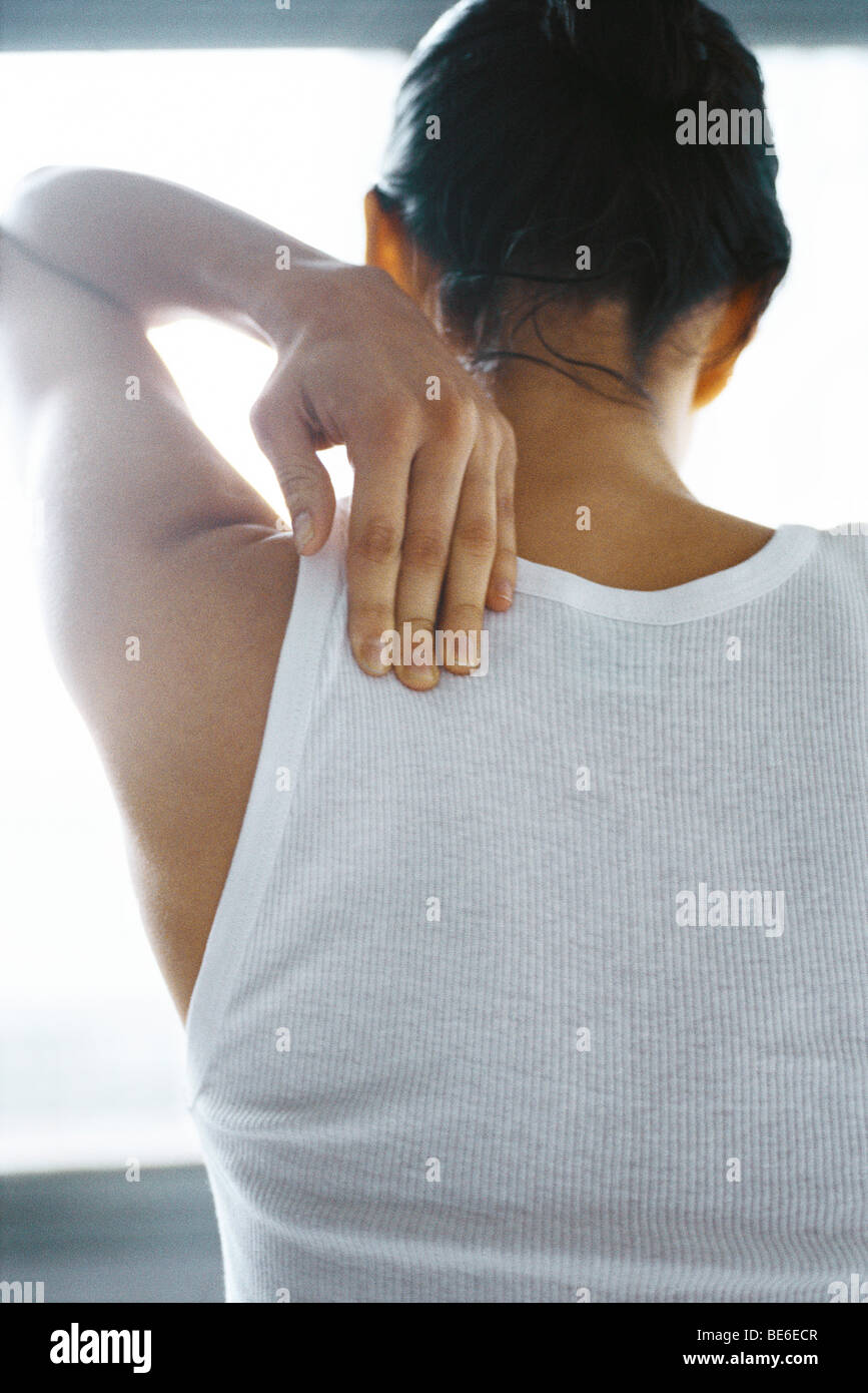 Shoulder Rub High Resolution Stock Photography and Images - Alamy