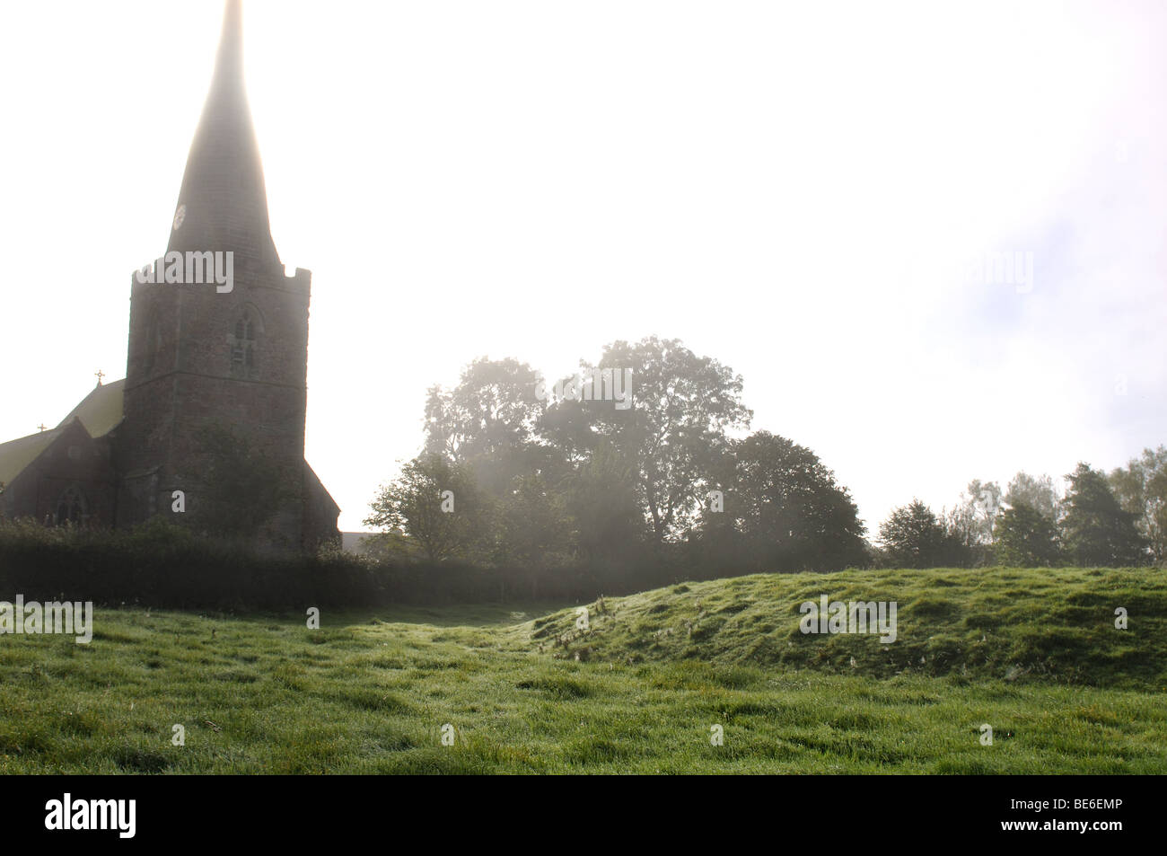 Gilmorton village church hi-res stock photography and images - Alamy