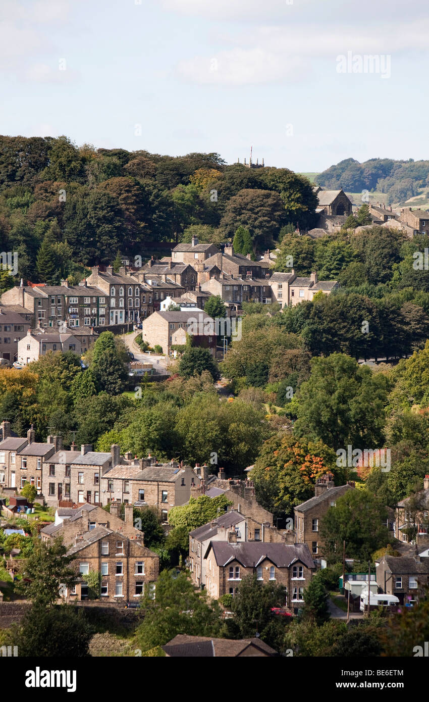 Haworth village hi-res stock photography and images - Alamy