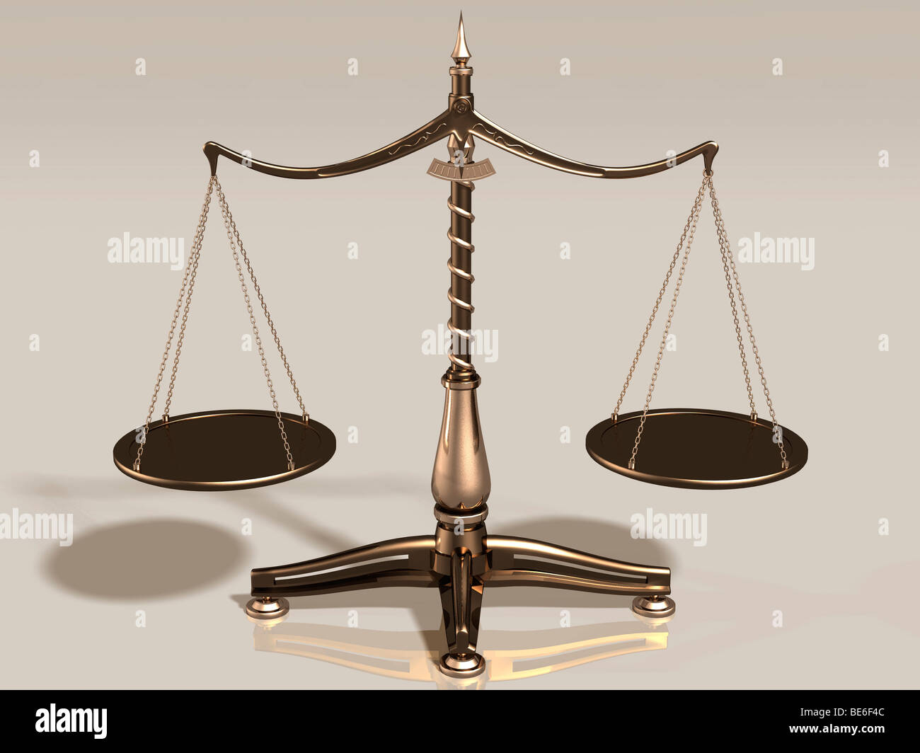 Bronze scale model Cut Out Stock Images & Pictures - Alamy