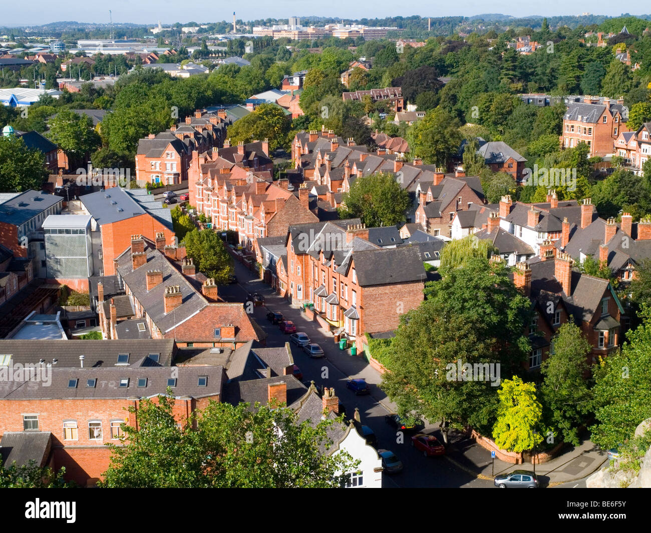 Park terrace nottingham hi-res stock photography and images - Alamy
