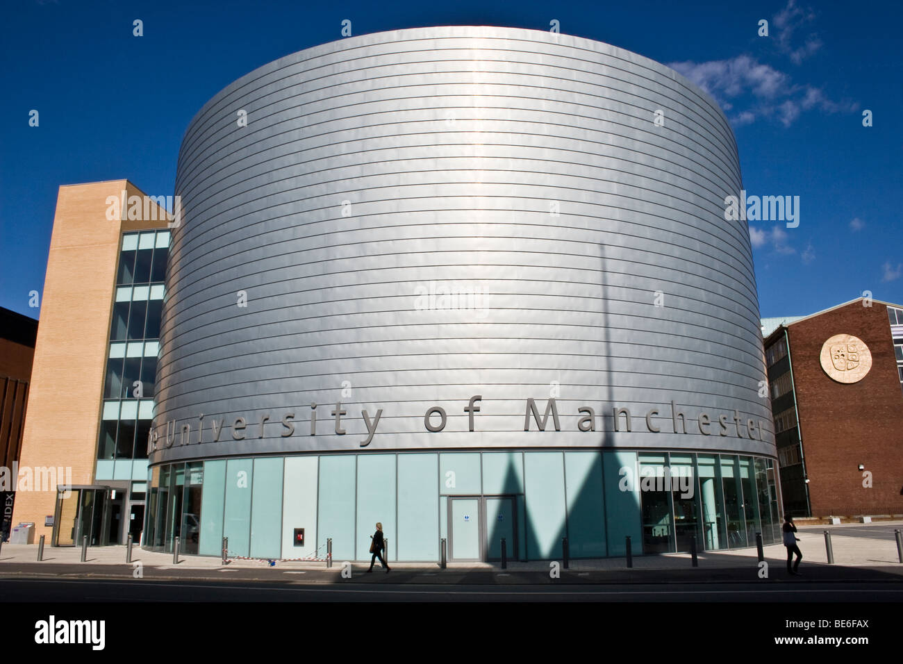 Manchester university campus hi-res stock photography and images - Alamy