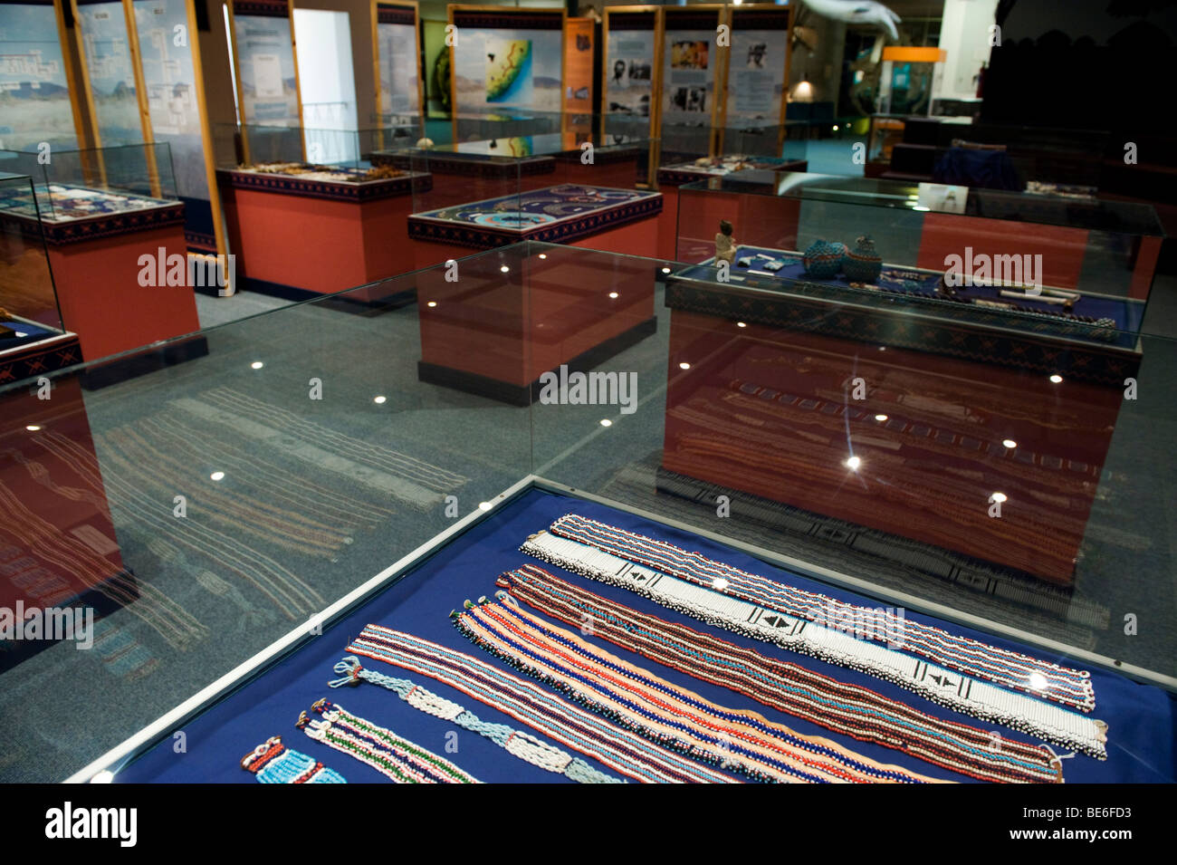 Xhosa Beadwork, Port Elizabeth museum, Bayworld, Port Elizabeth, South ...