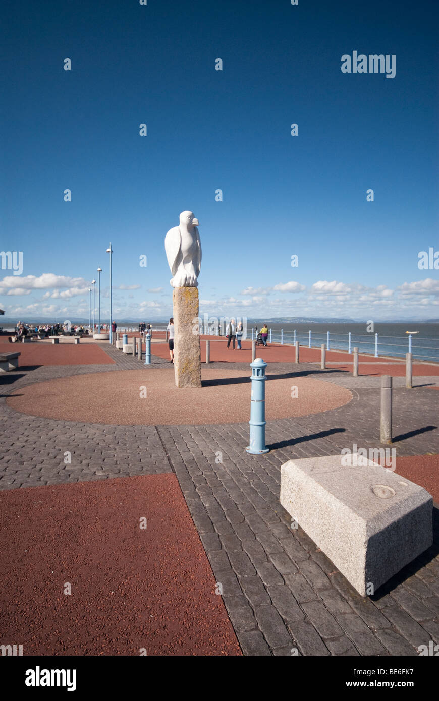 Morecambe pier hi-res stock photography and images - Alamy