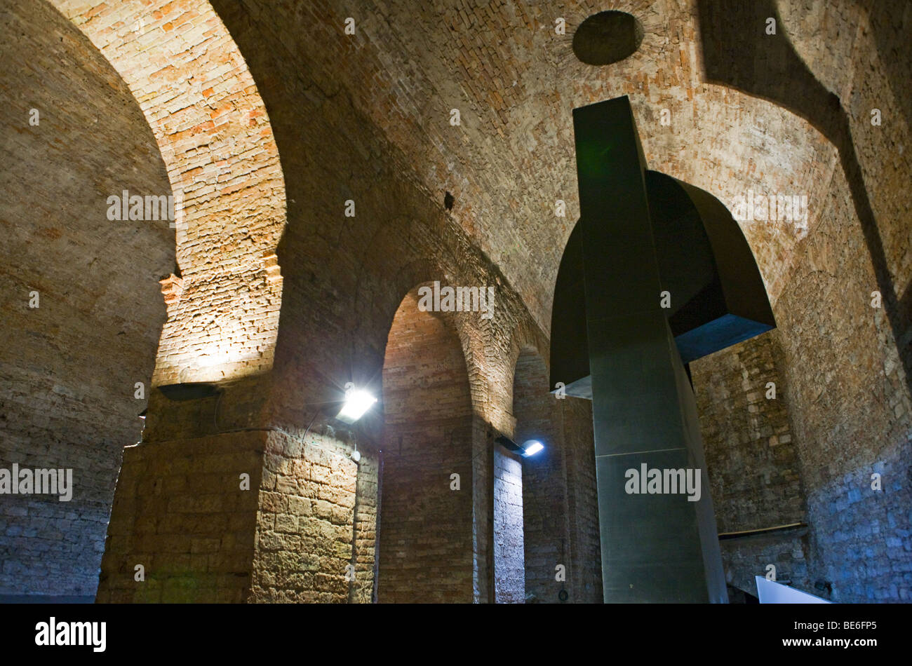 Italy,Umbria,Perugia,the internal walkways of the Rocca Paolina Stock ...