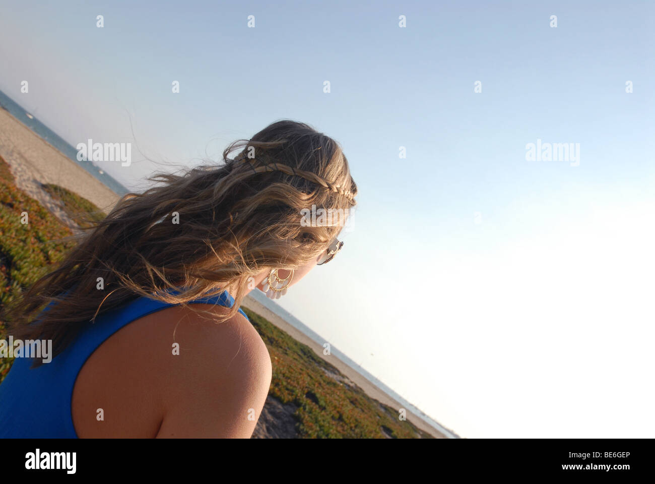 Santa Barbara Beach Stock Photo - Alamy