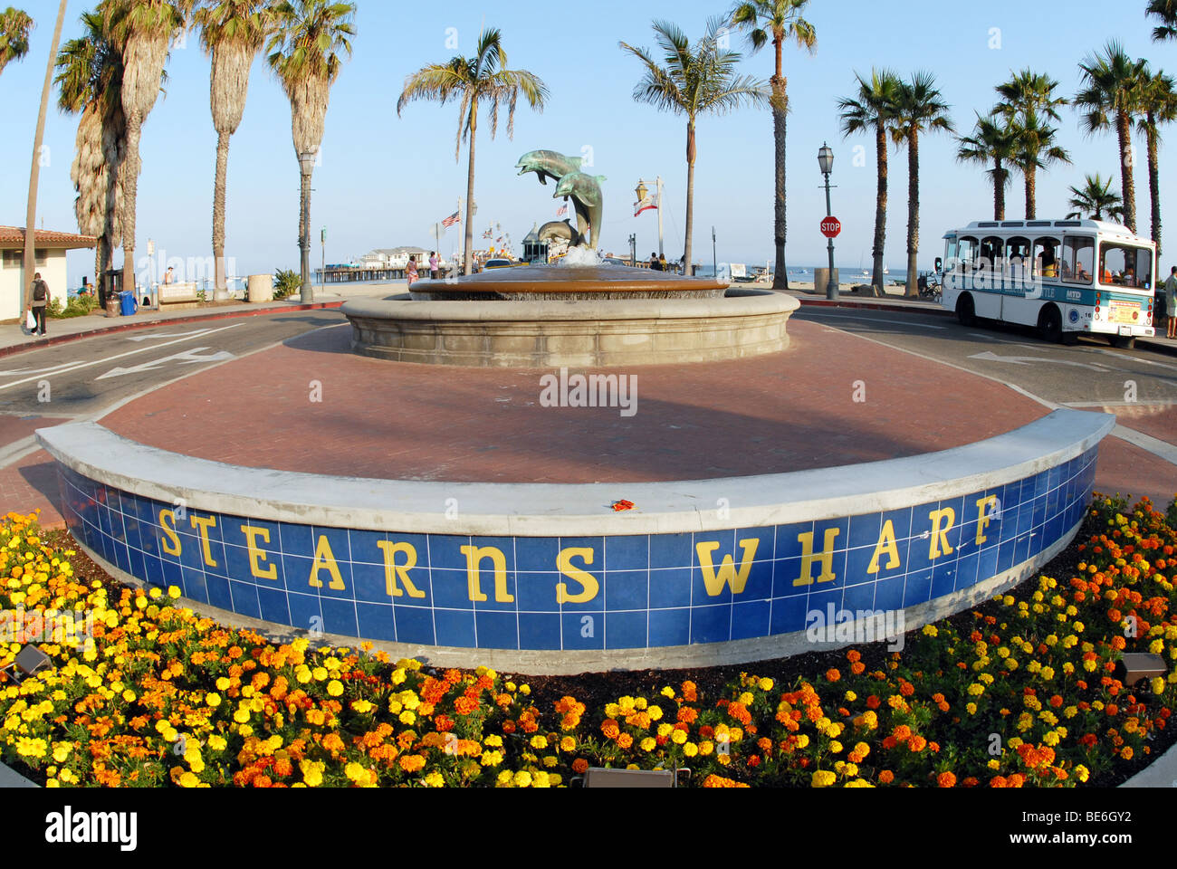 Santa barbara wharf hi-res stock photography and images - Alamy