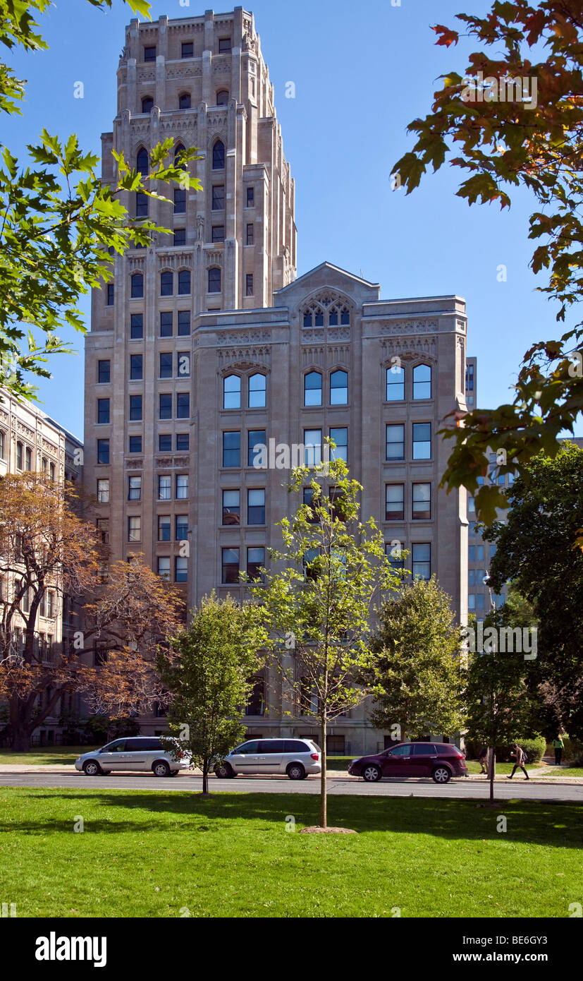 Ghostbusters building ontario hi-res stock photography and images - Alamy