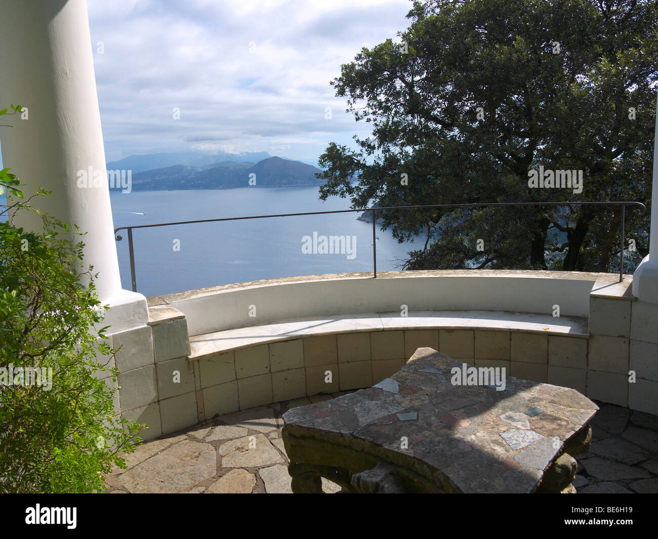 The Villa San Michele which was the home built by Axel Munthe in ...