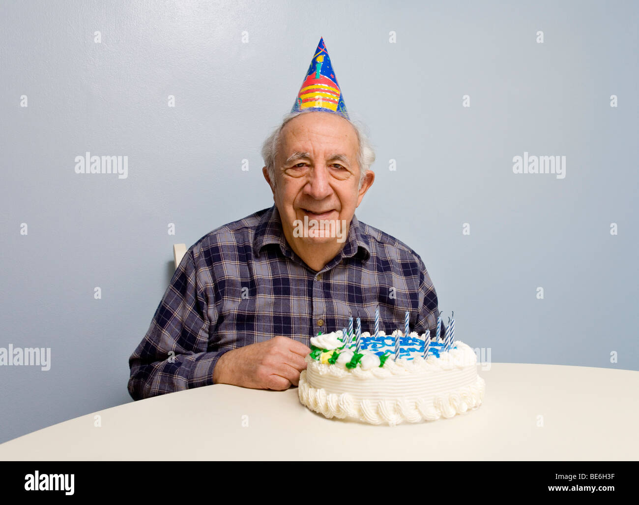 Old Man Birthday Party