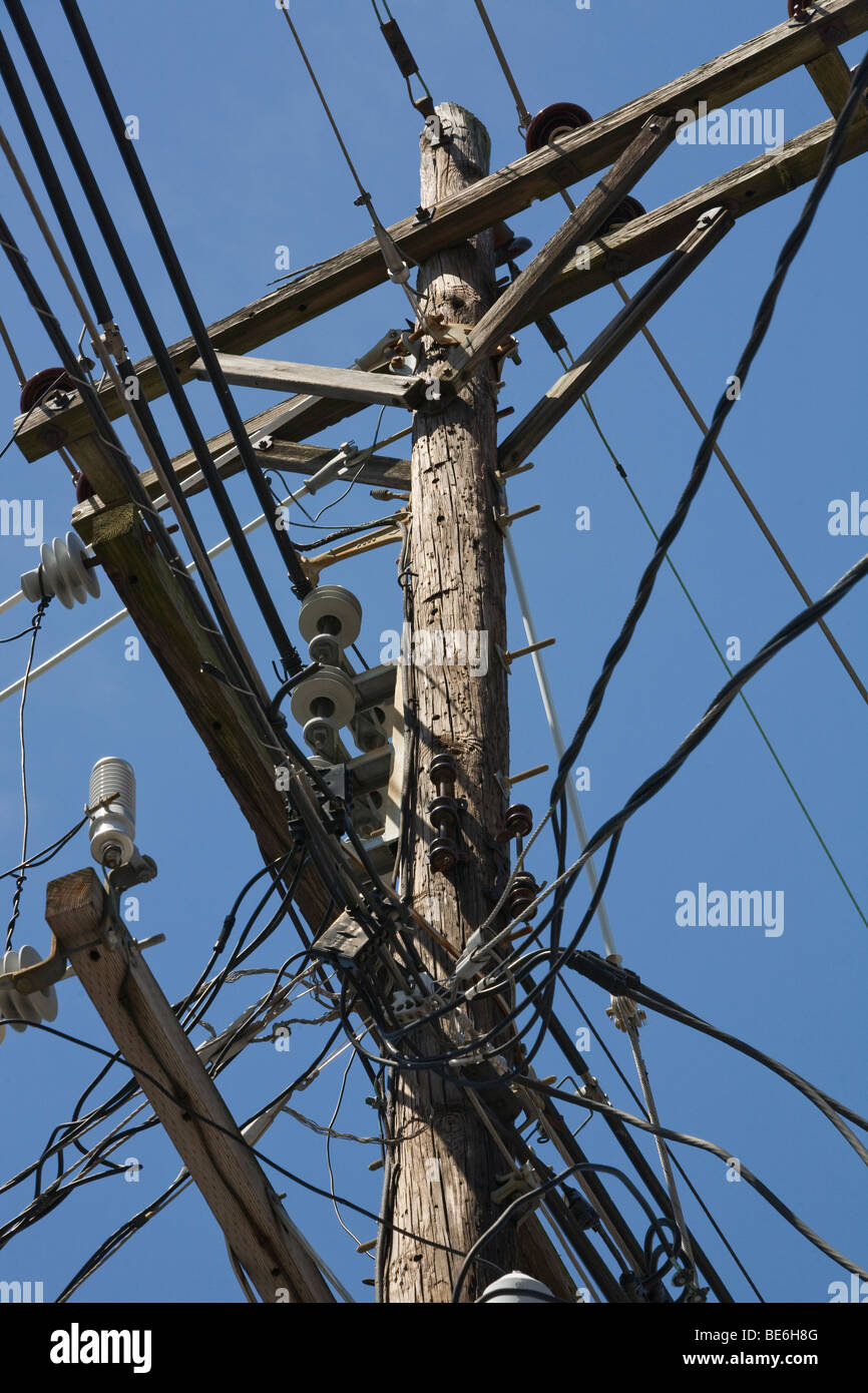 Telephone pole usa hi-res stock photography and images - Alamy