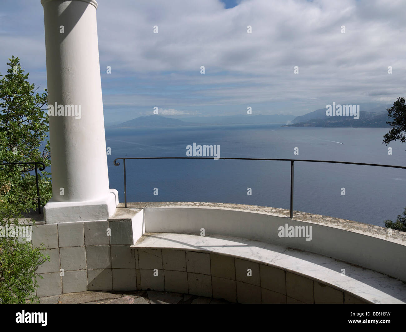 The Villa San Michele which was the home built by Axel Munthe in ...