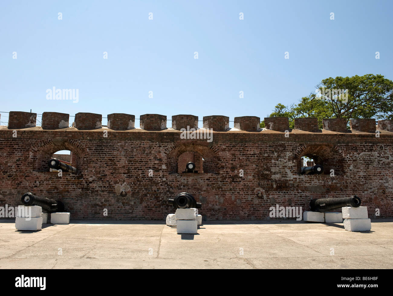 Fort Charles, Port Royal, Jamaica Stock Photo - Alamy
