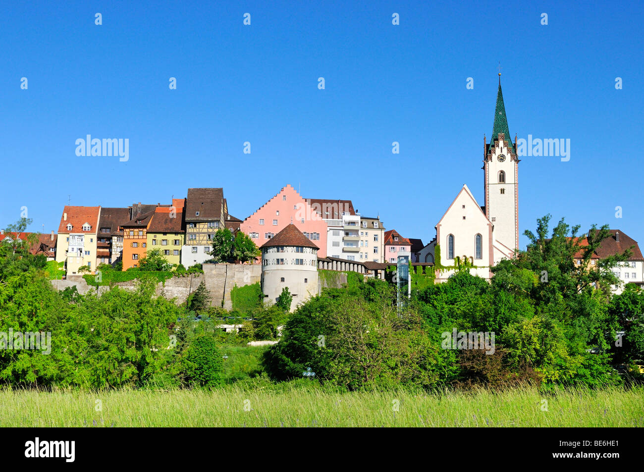 View historic centre engen county hi-res stock photography and images ...