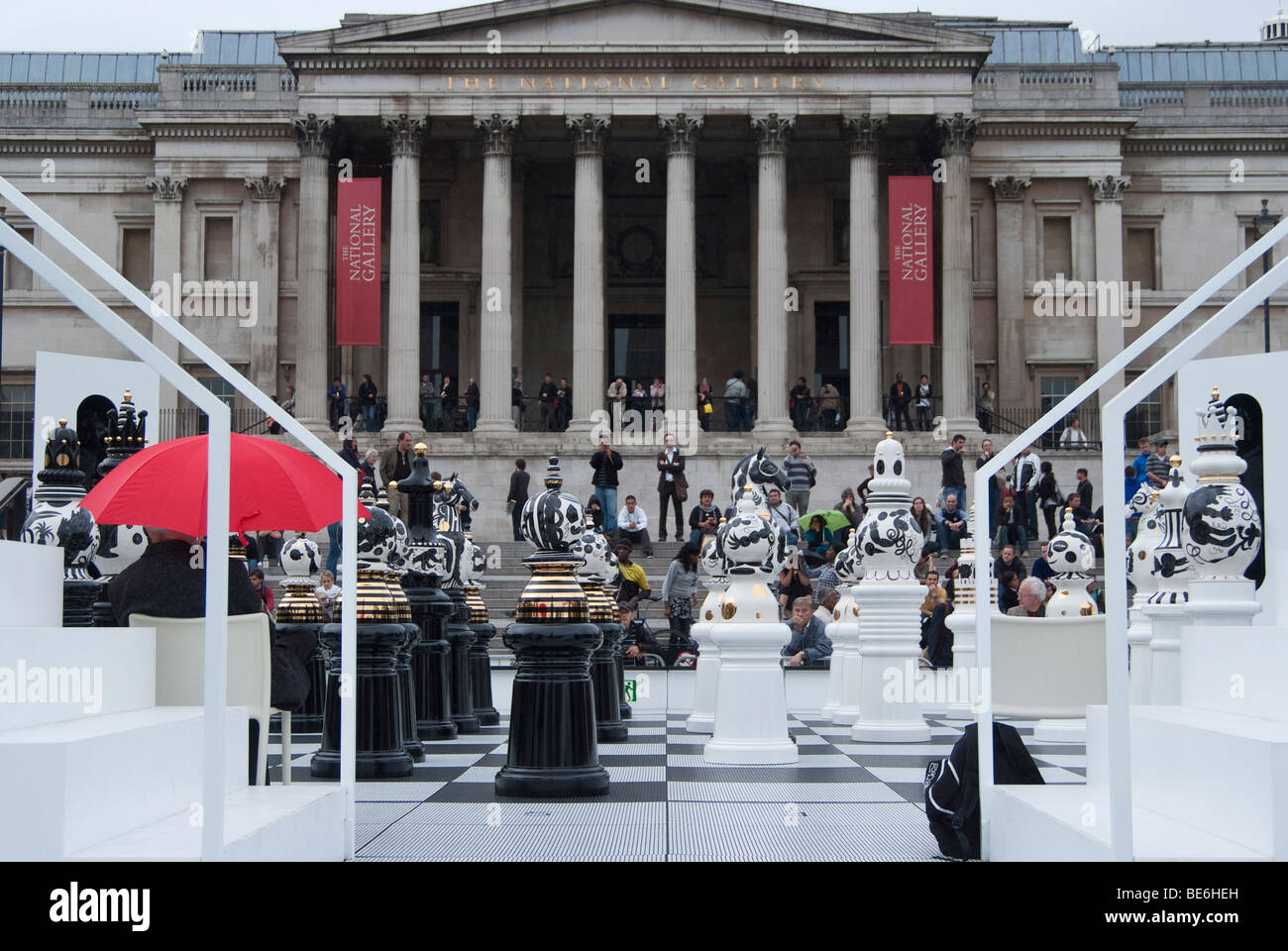 Chess set and board designed by Jaime Hayon for the 2009 London Design ...
