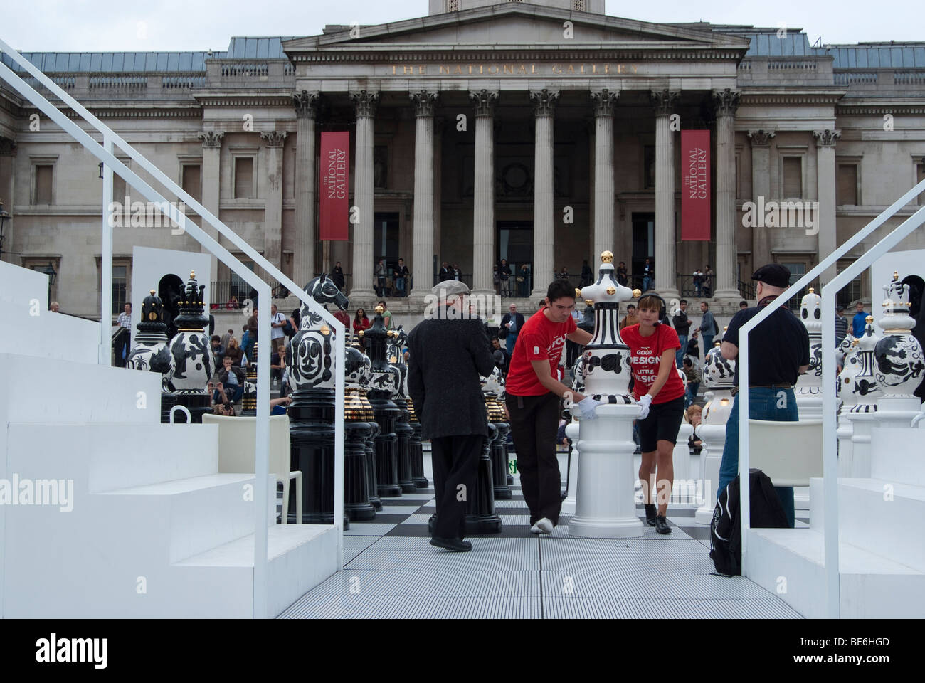 Human chess, italy hi-res stock photography and images - Alamy