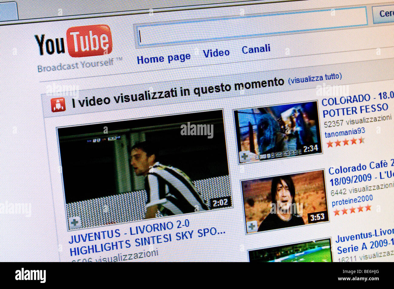 Tube web hi-res stock photography and images - Alamy