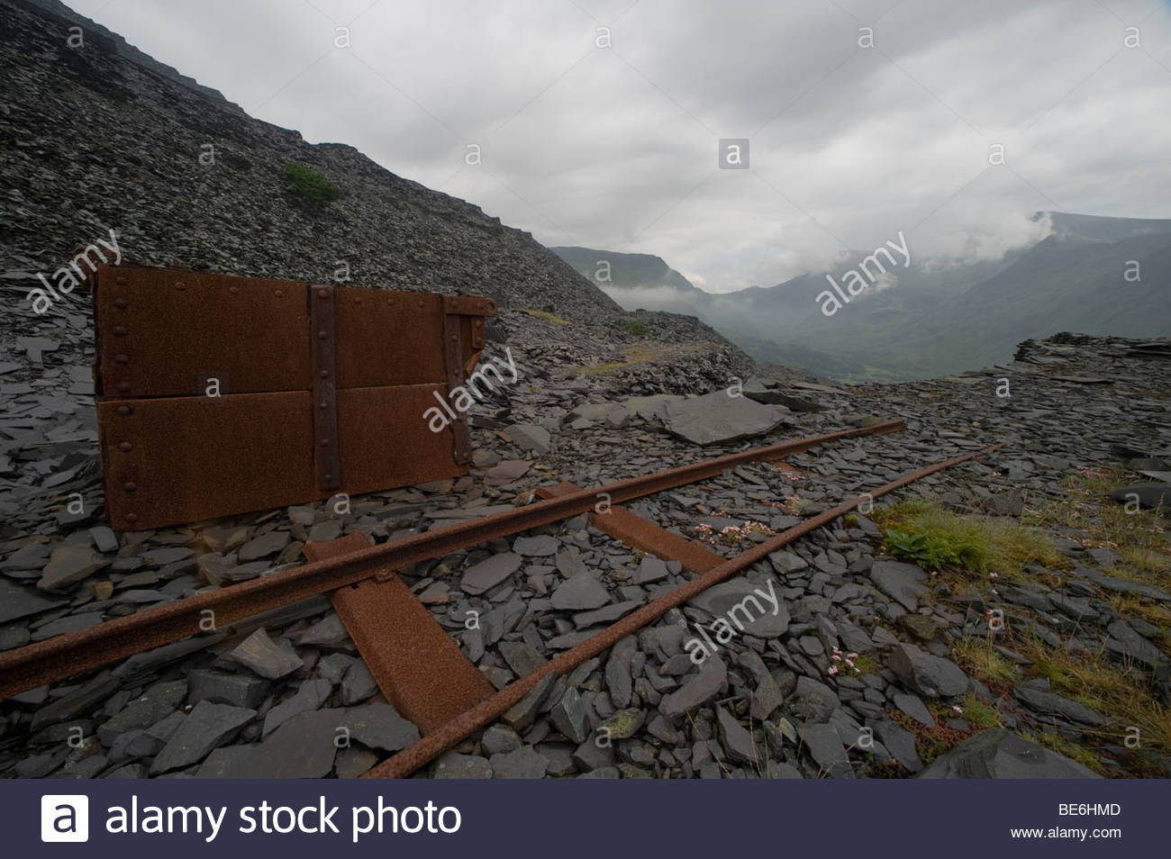 Dinorwic Slate Quarry Stock Photos & Dinorwic Slate Quarry Stock Images ...