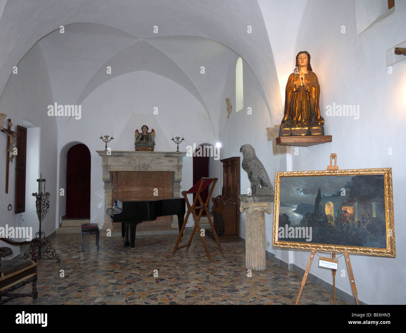 The Villa San Michele which was the home built by Axel Munthe in ...