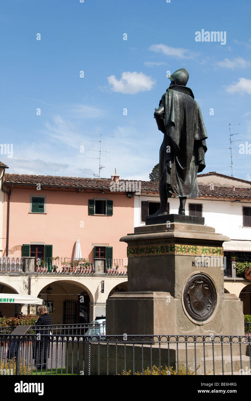 Greve in chianti italy travel tuscany chianti hi-res stock photography ...