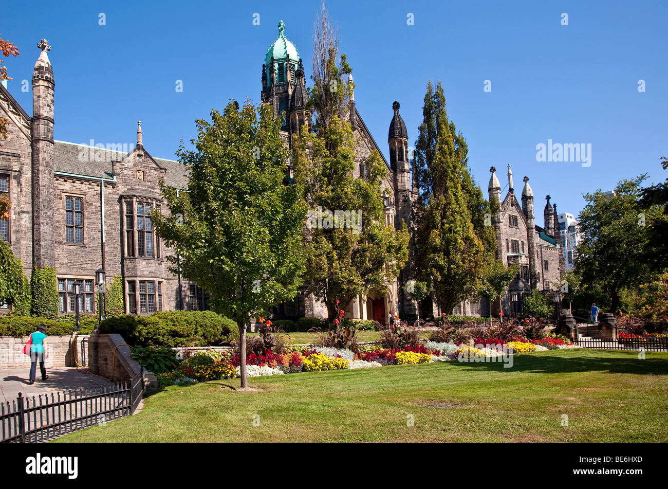 Trinity college university toronto canada north ontario toronto hi-res ...
