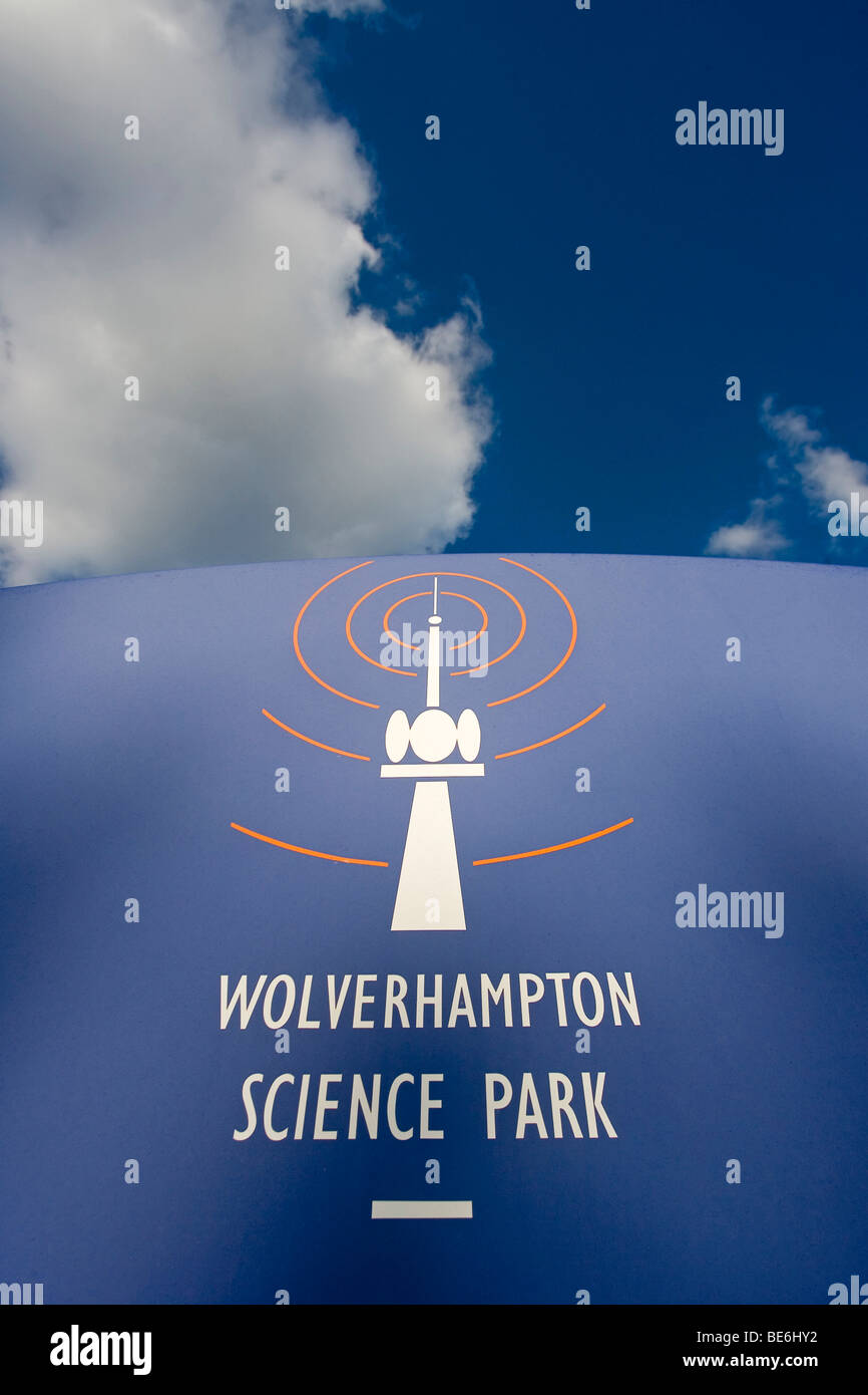 Wolverhampton Science Park Stock Photo - Alamy