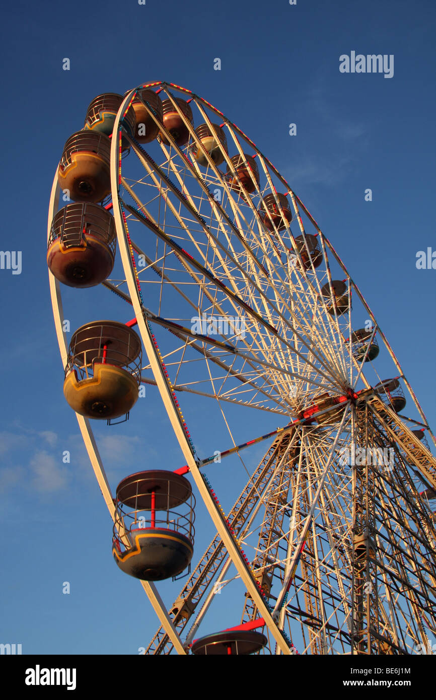 Big Wheel on Central Pier, Blackpool Stock Photo - Alamy