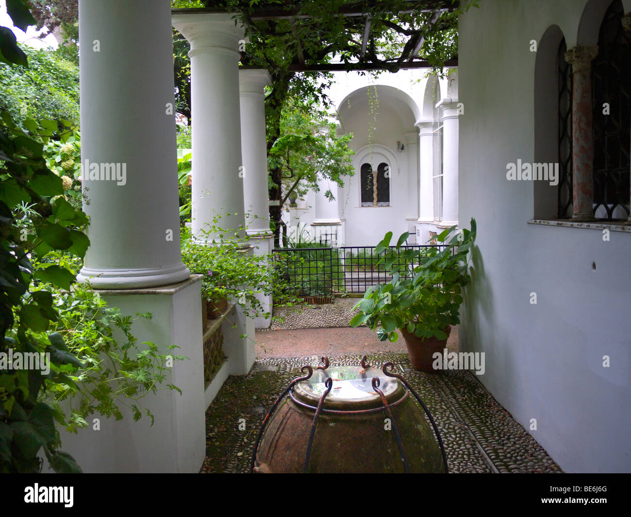 The Villa San Michele which was the home built by Axel Munthe in ...