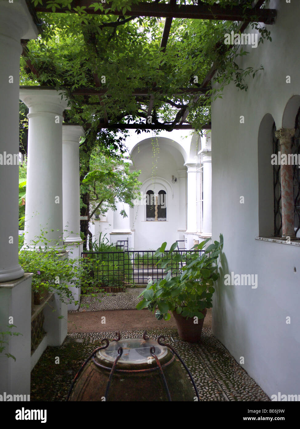 The Villa San Michele which was the home built by Axel Munthe in ...