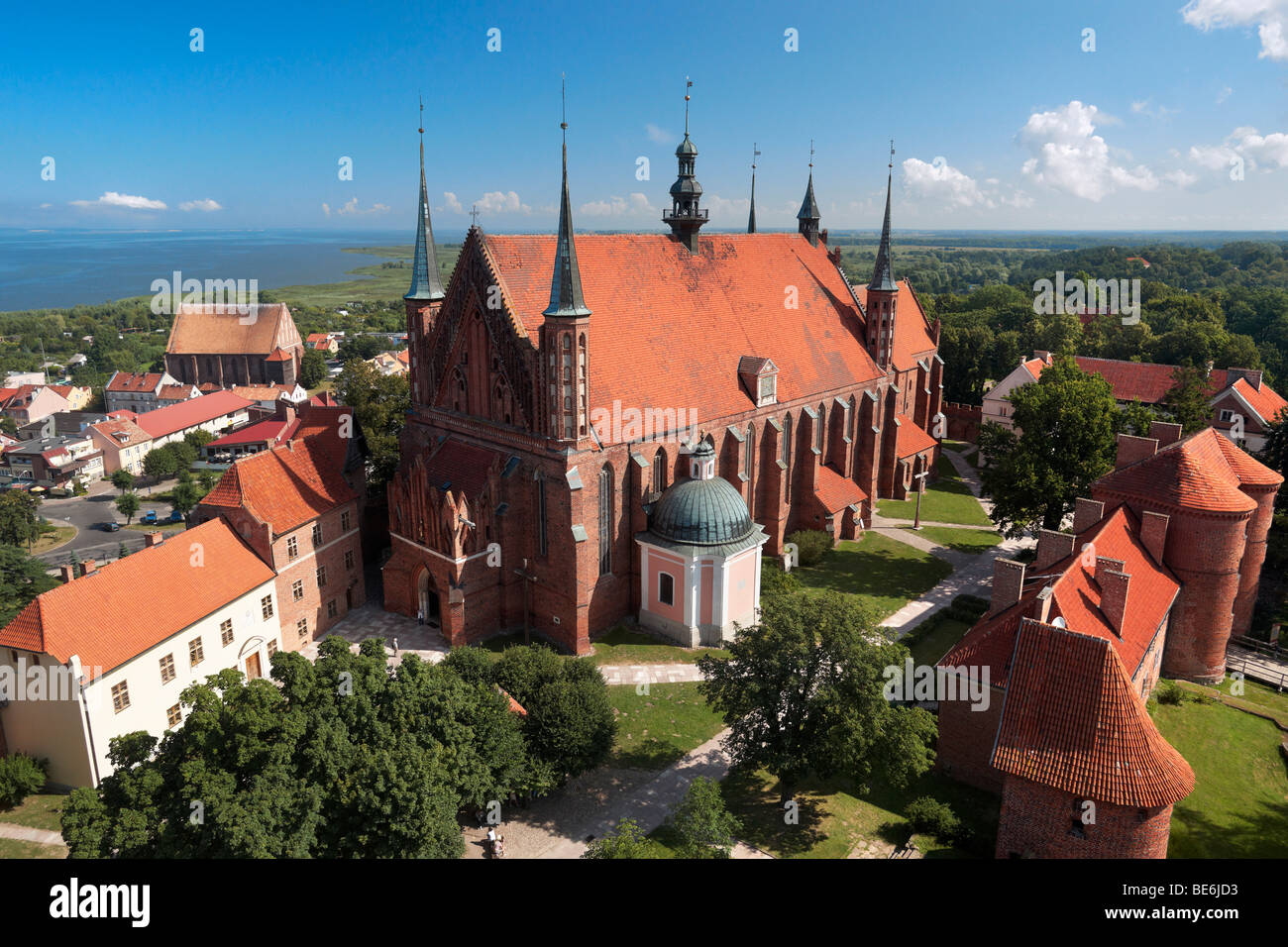Frombork frauenburg warmia poland kopernik hi-res stock photography and ...