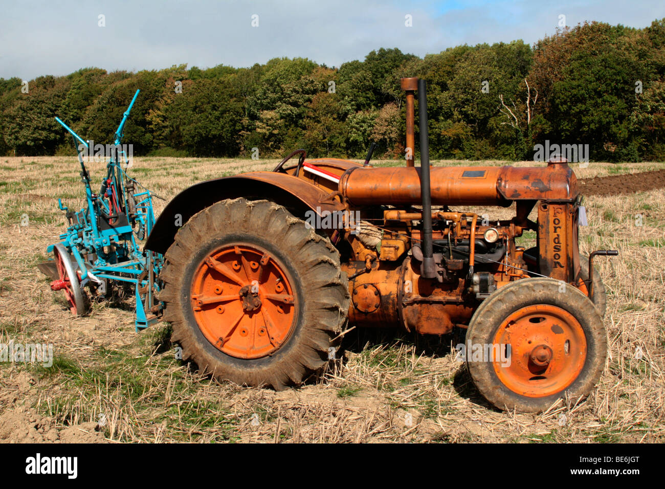 Fordson tractor 1939 High Resolution Stock Photography and Images - Alamy