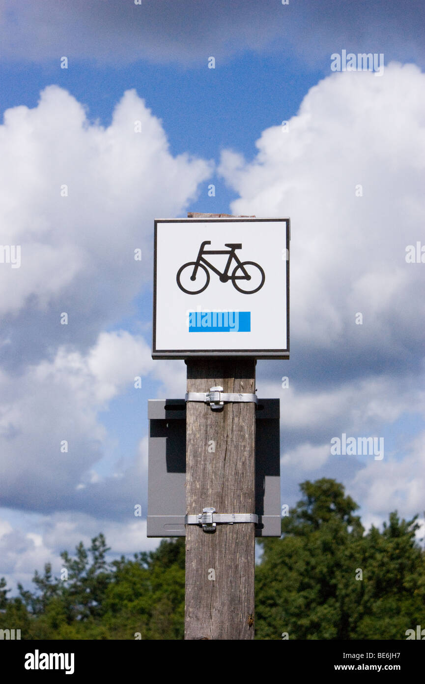 Bike route hi-res stock photography and images - Alamy