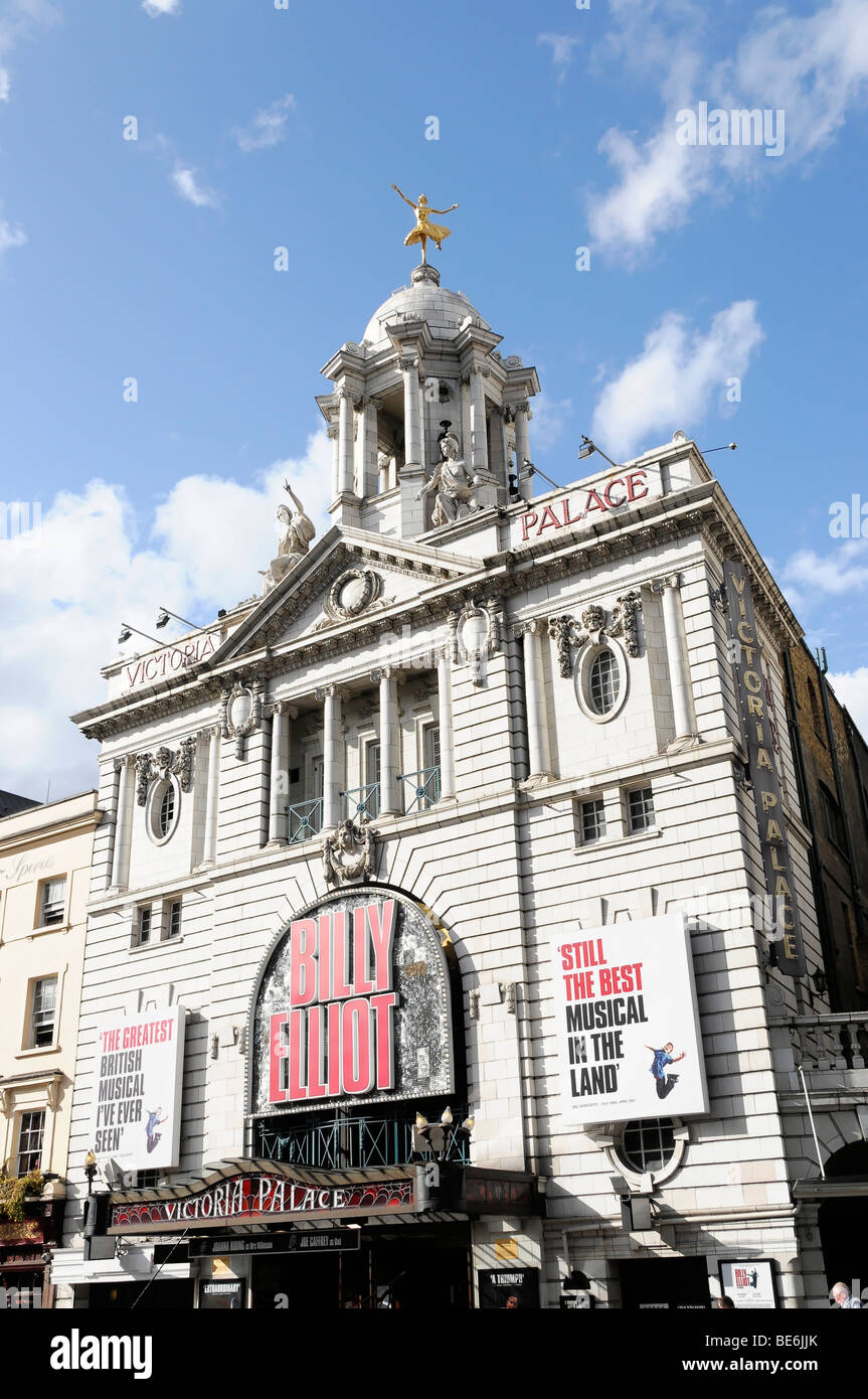 Victoria Palace Theatre, London, England, United Kingdom, Europe Stock Photo - Alamy