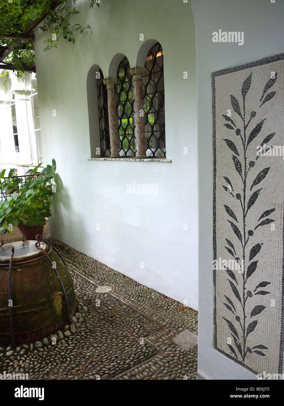 The Villa San Michele which was the home built by Axel Munthe in ...