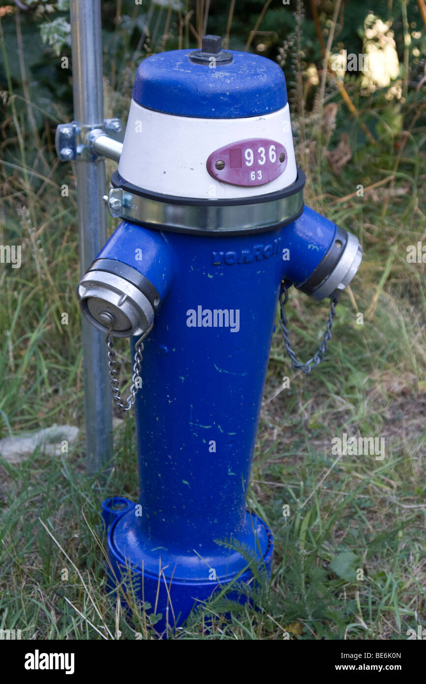 Swiss fire hydrant hi-res stock photography and images - Alamy